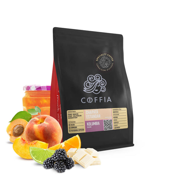 Coffia Specialty Coffee. Výberová káva zo Slovenskej pražiarne – COFFIA